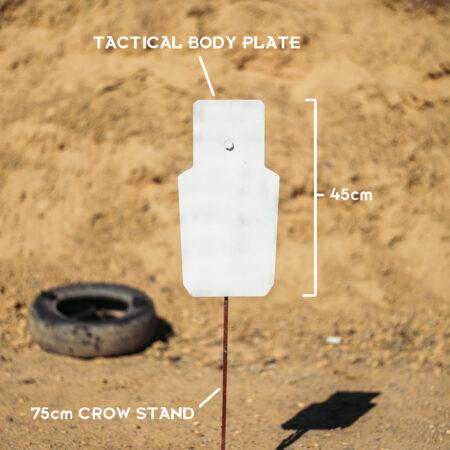 Steel Targets – made from AR500 steel – SHINOBI KYDEX